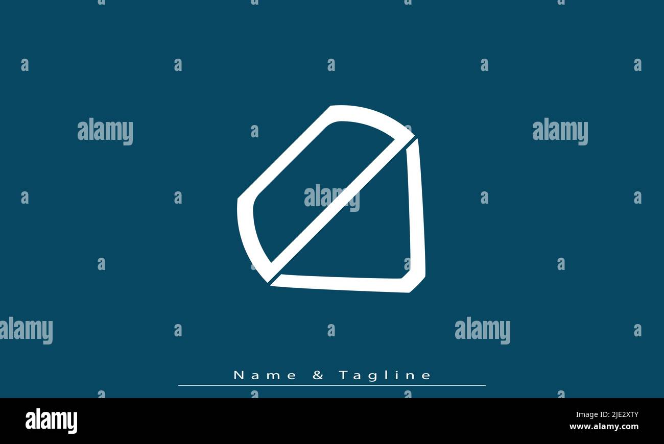 Alphabet letters Initials Monogram logo DV , VD Stock Vector Image ...