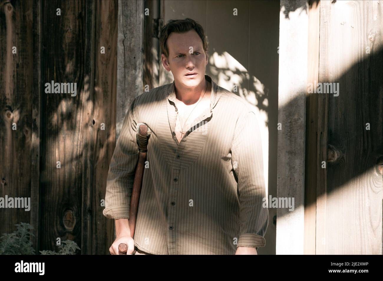 PATRICK WILSON, BONE TOMAHAWK, 2015 Stock Photo - Alamy