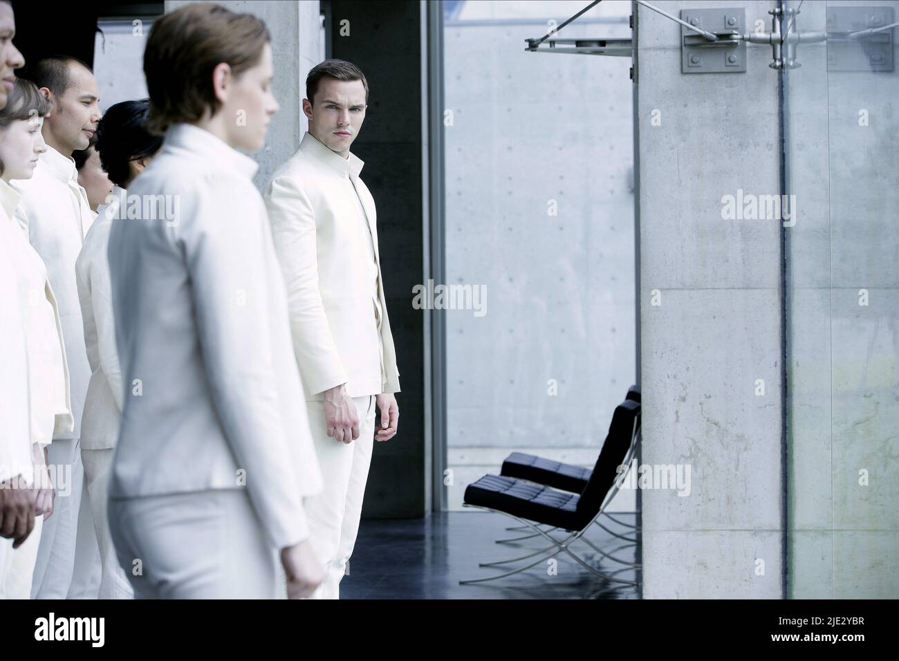 KRISTEN STEWART, NICHOLAS HOULT, EQUALS, 2015 Stock Photo - Alamy