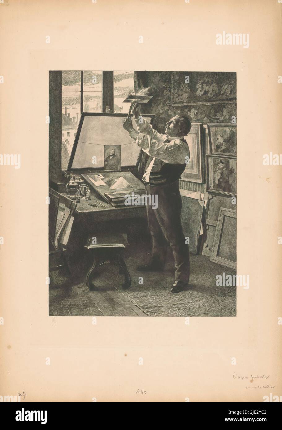 Rene joseph gilbert hi-res stock photography and images - Alamy