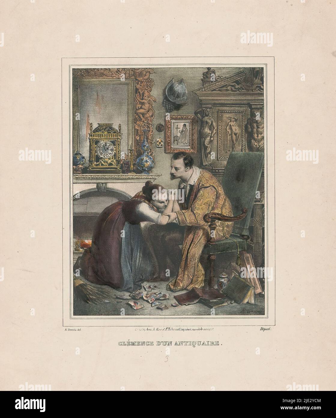 Clemence d antiquaire hi-res stock photography and images - Alamy