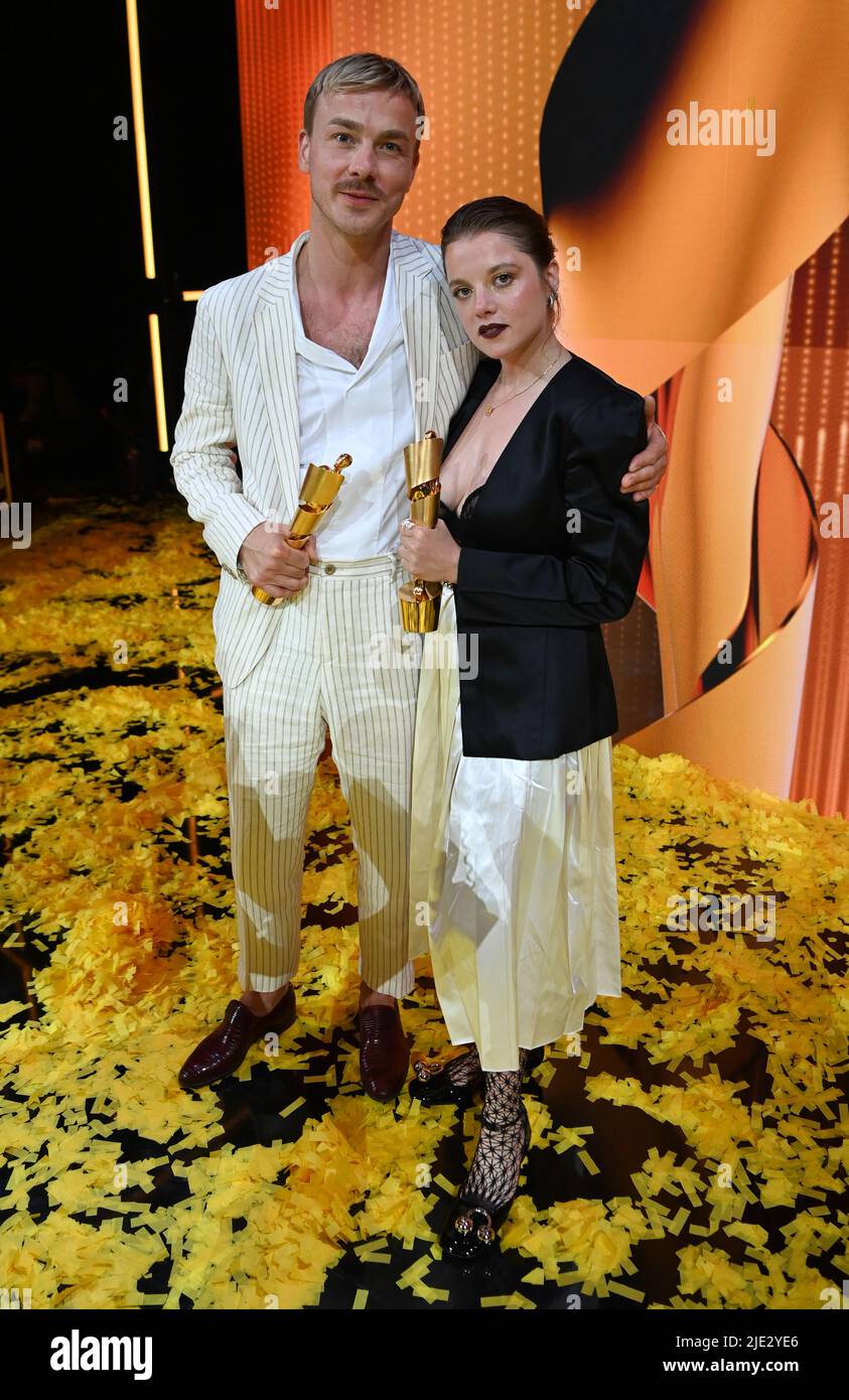 Berlin, Germany. 24th June, 2022. German Film Award "Lola" 2022 ...