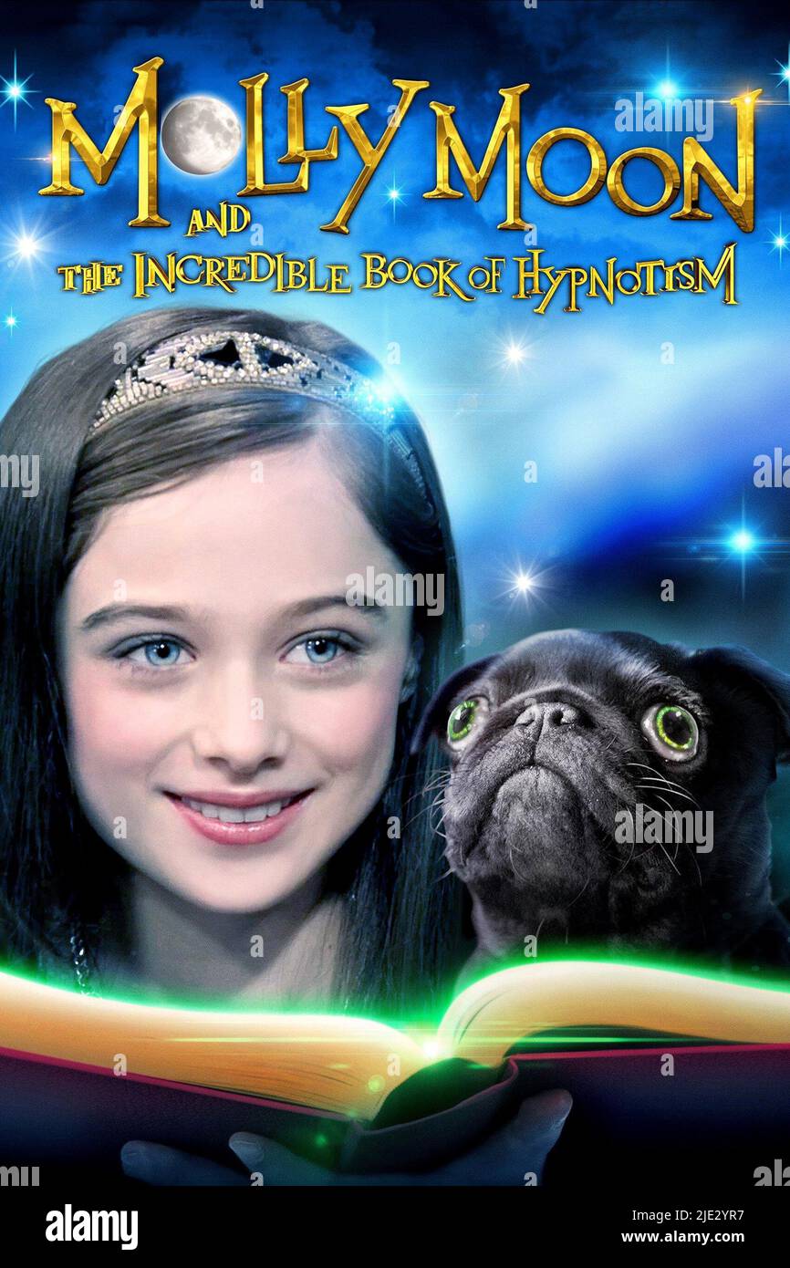 Molly moon and the incredible book of hypnotism hi-res stock ...