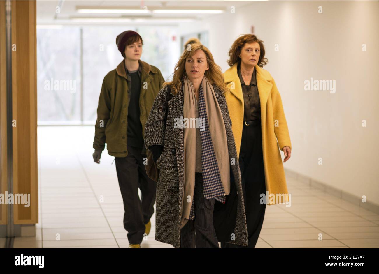 ELLE FANNING, NAOMI WATTS, SUSAN SARANDON, 3 GENERATIONS, 2015 Stock Photo - Alamy