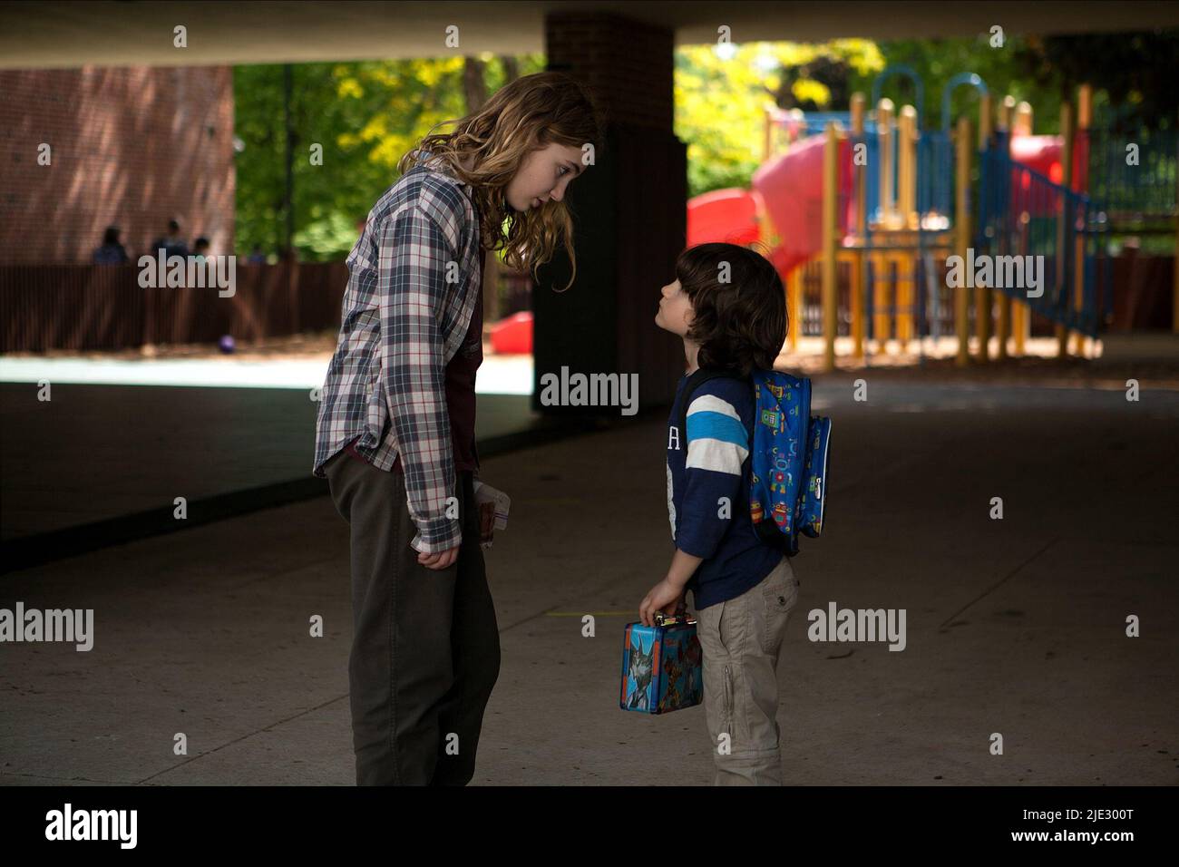 SOPHIE NELISSE, ZACHARY HERNANDEZ, THE GREAT GILLY HOPKINS, 2015 Stock ...