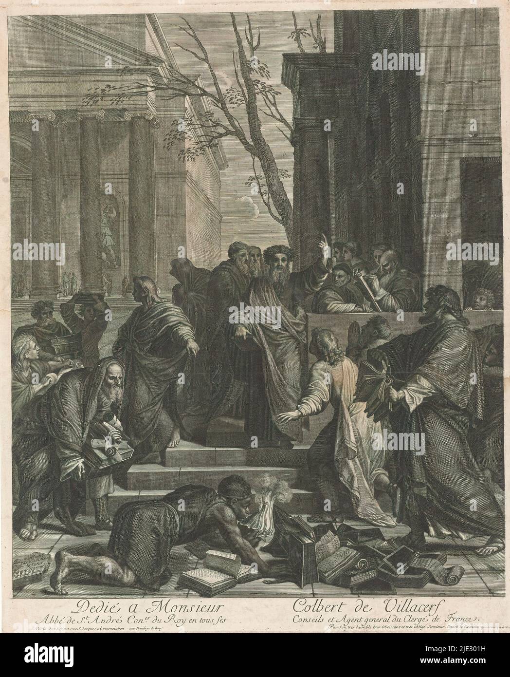 Book burning at ephesus hi-res stock photography and images - Alamy