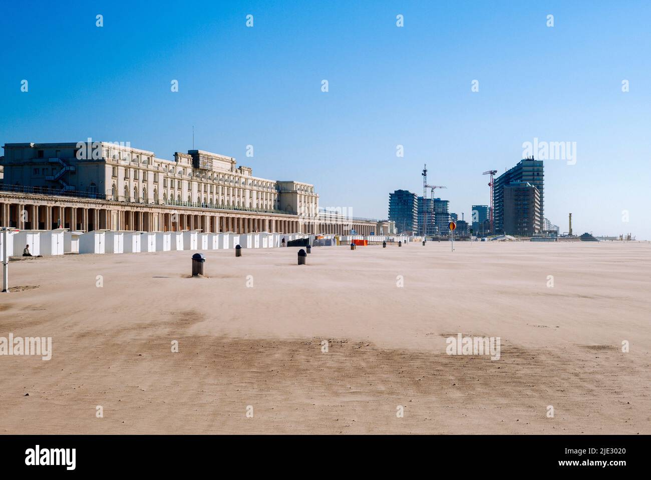 Belgian beach resort hi-res stock photography and images - Alamy