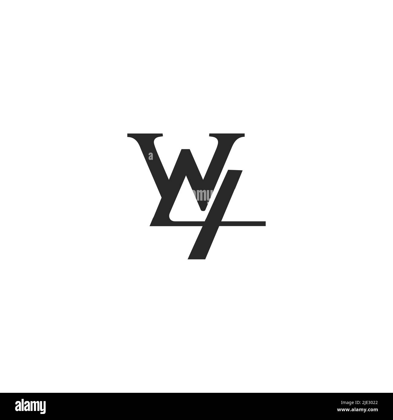 Alphabet letters Initials Monogram logo XW, WX, X and W Stock Vector ...