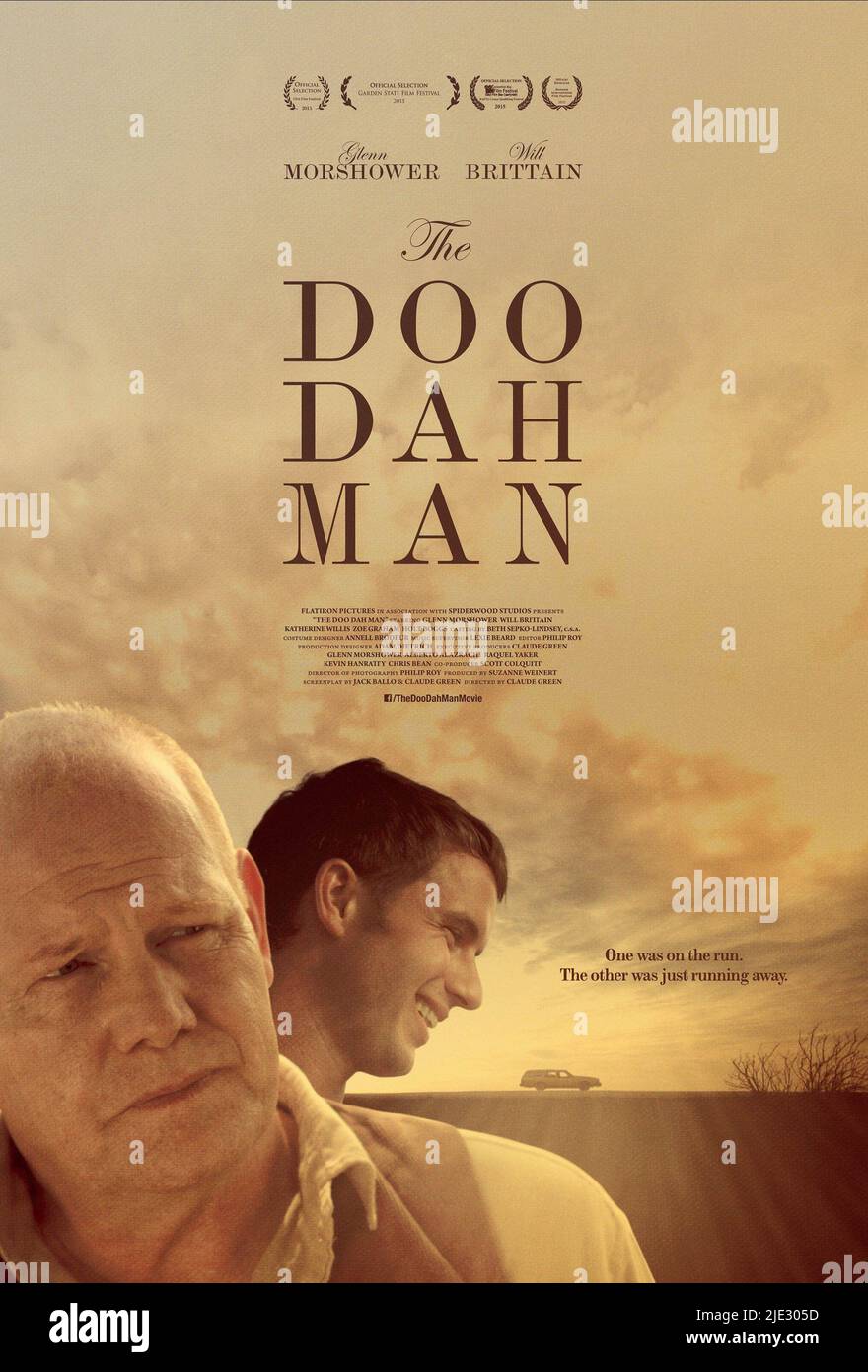 MOVIE POSTER, THE DOO DAH MAN, 2015 Stock Photo - Alamy