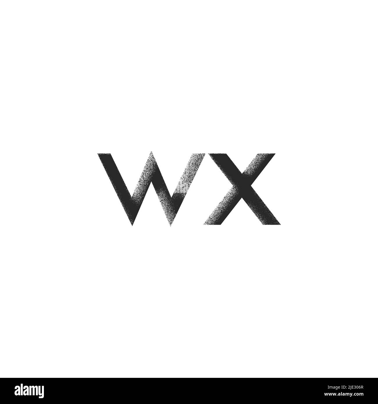 Alphabet letters Initials Monogram logo XW, WX, X and W Stock Vector ...