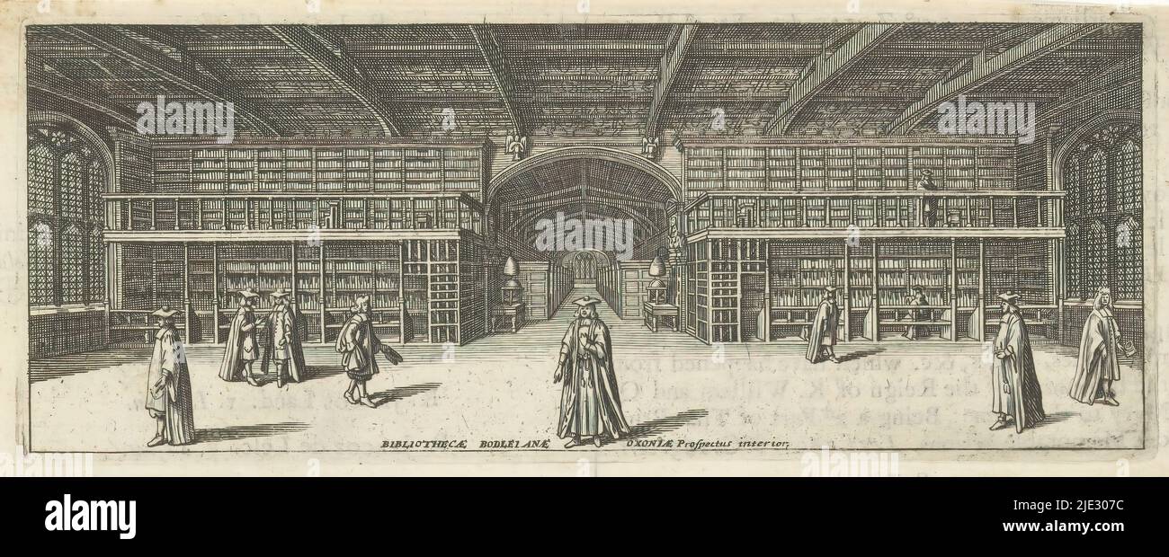 Bodleian library interior hi-res stock photography and images - Alamy
