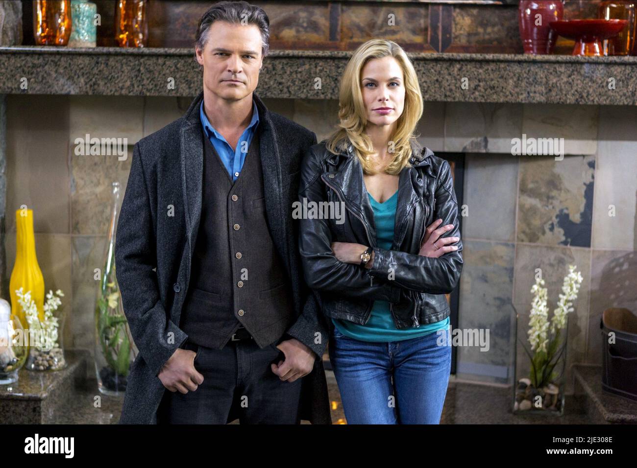 Brooke burns leather hi-res stock photography and images - Alamy