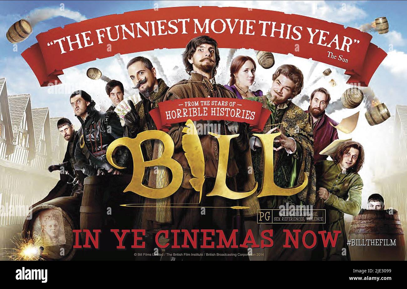 MOVIE POSTER, BILL, 2015 Stock Photo - Alamy