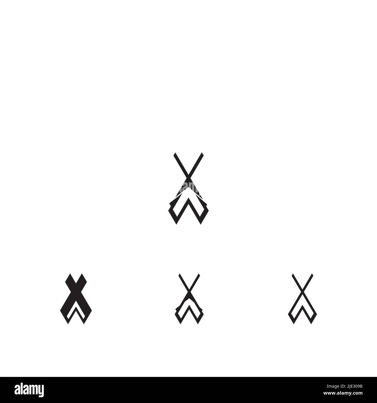 Alphabet letters Initials Monogram logo XW, WX, X and W Stock Vector ...