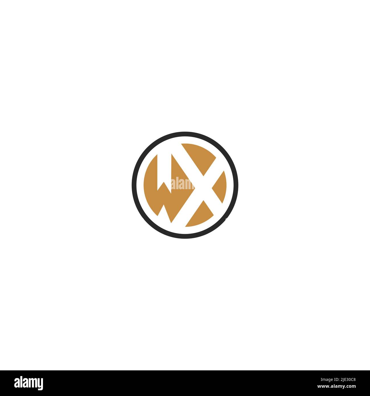 Alphabet letters Initials Monogram logo XW, WX, X and W Stock Vector Image & Art - Alamy