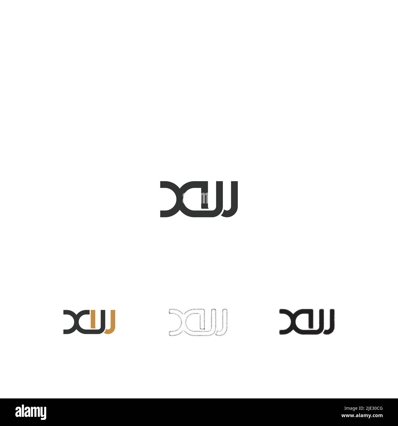 Alphabet letters Initials Monogram logo XW, WX, X and W Stock Vector ...