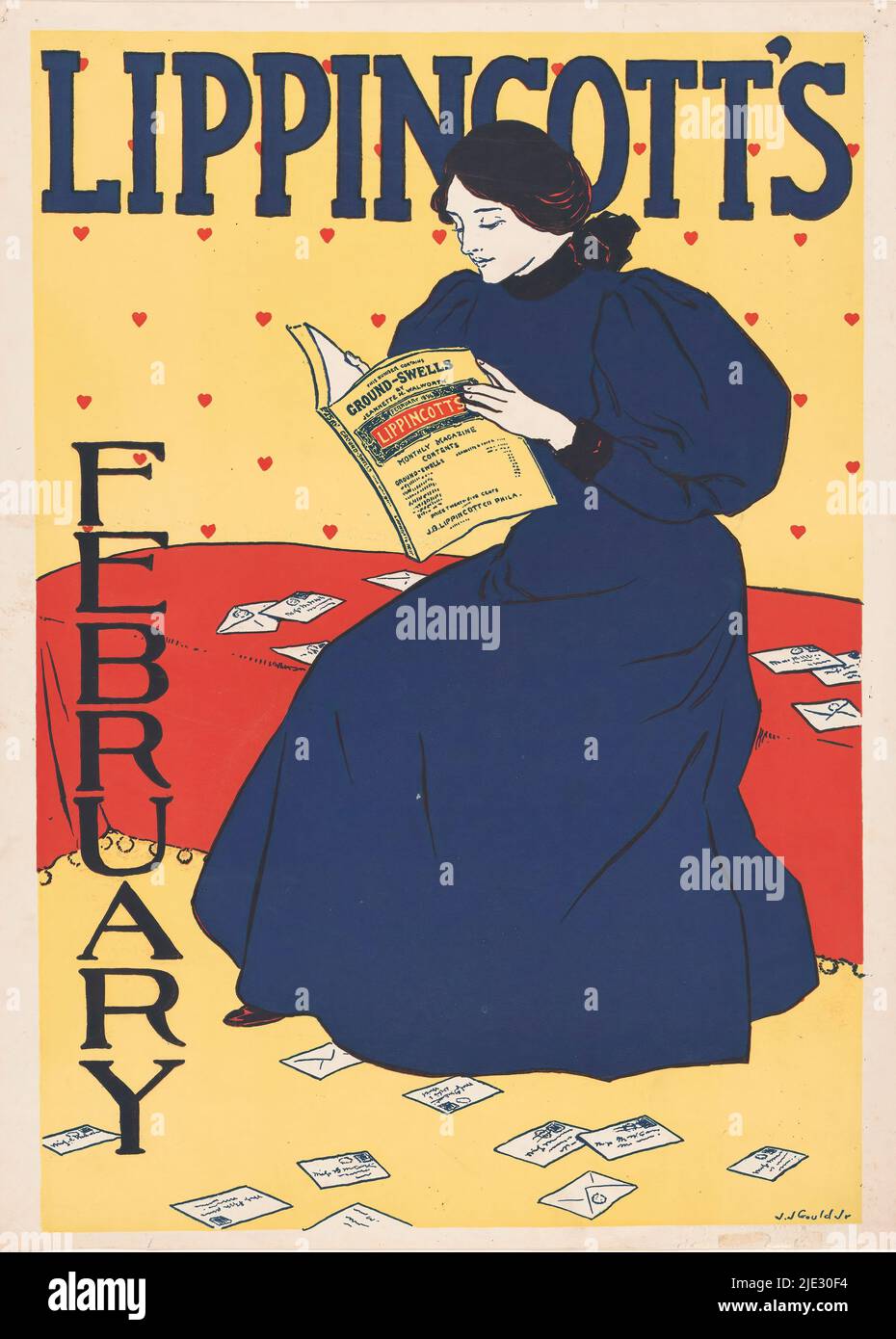 Lippincotts monthly magazine hi-res stock photography and images - Alamy