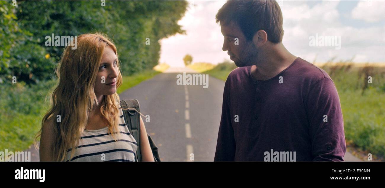 JOSEPHINE DE LA BAUME, ANDREW SIMPSON, ROAD GAMES, 2015 Stock Photo - Alamy