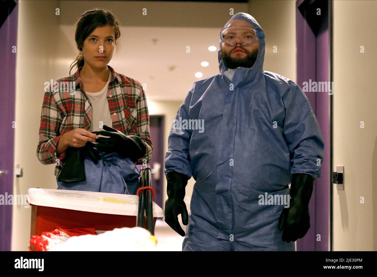 DEVIN KELLEY, JAMES WALLIS, SWEPT UNDER, 2015 Stock Photo - Alamy