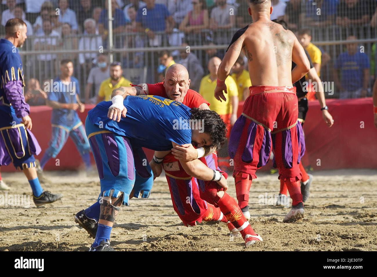 Calcio Storico Florence Stock Photo - Alamy