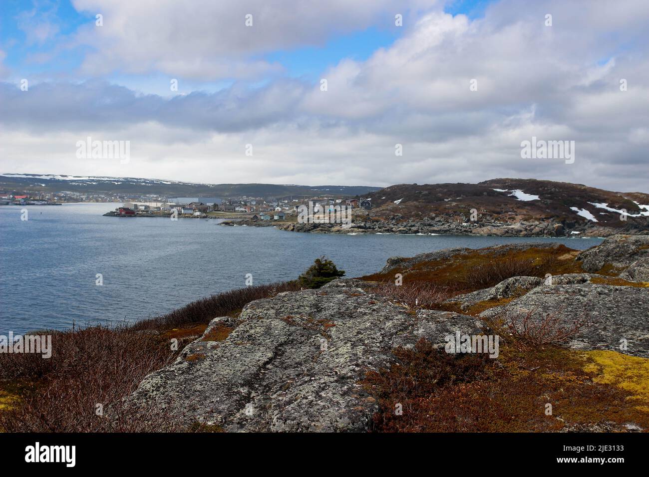 Lighthouse st anthony newfoundland hi-res stock photography and images ...