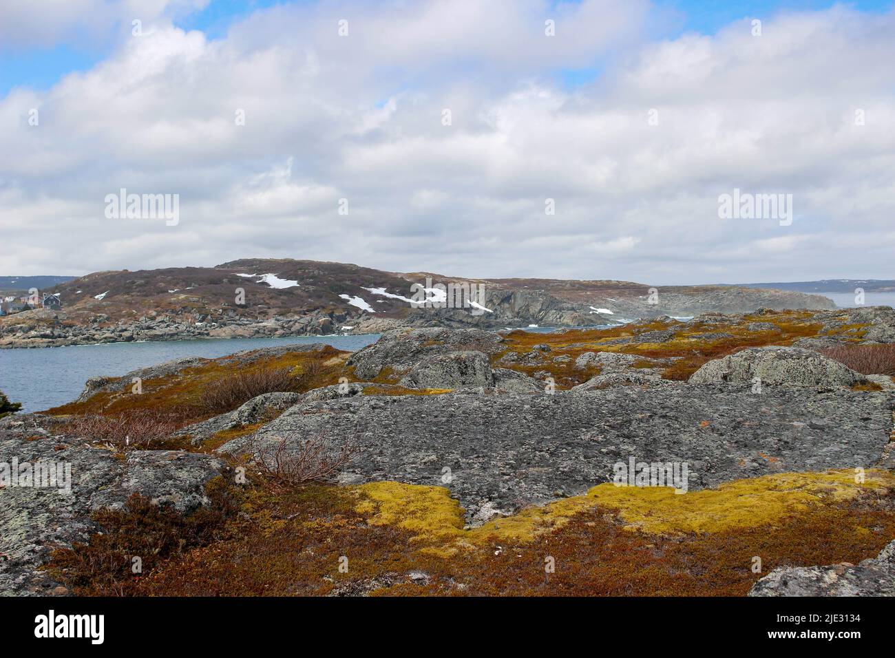 Lighthouse st anthony newfoundland hi-res stock photography and images ...