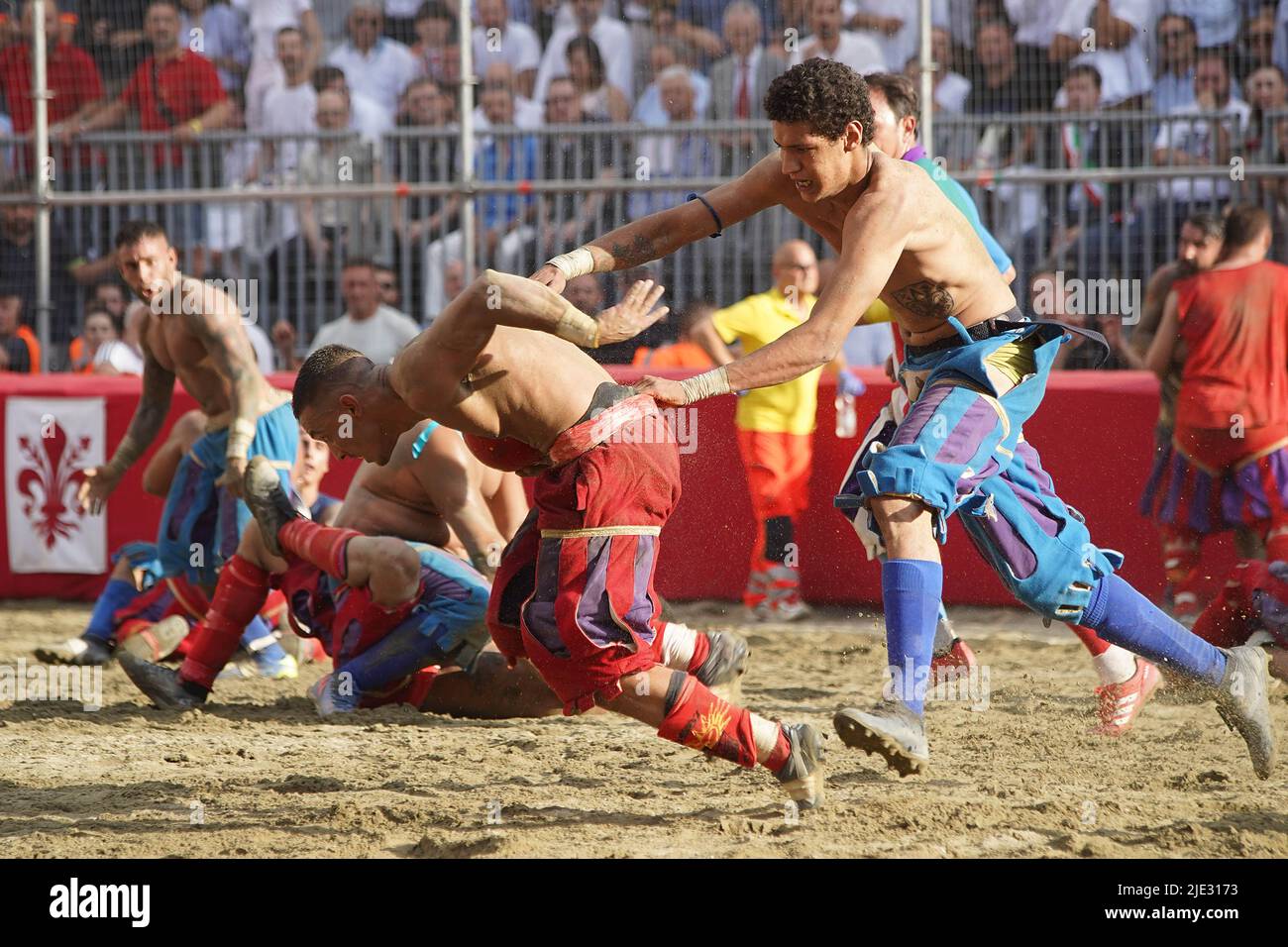 Calcio Storico Florence Stock Photo - Alamy