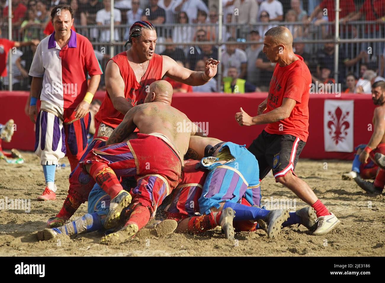 Calcio Storico Florence Stock Photo - Alamy