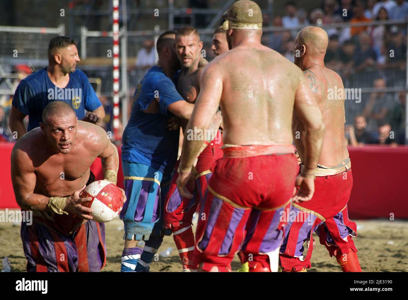 Calcio Storico Florence Stock Photo - Alamy