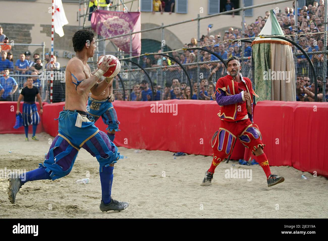 Calcio Storico Florence Stock Photo - Alamy