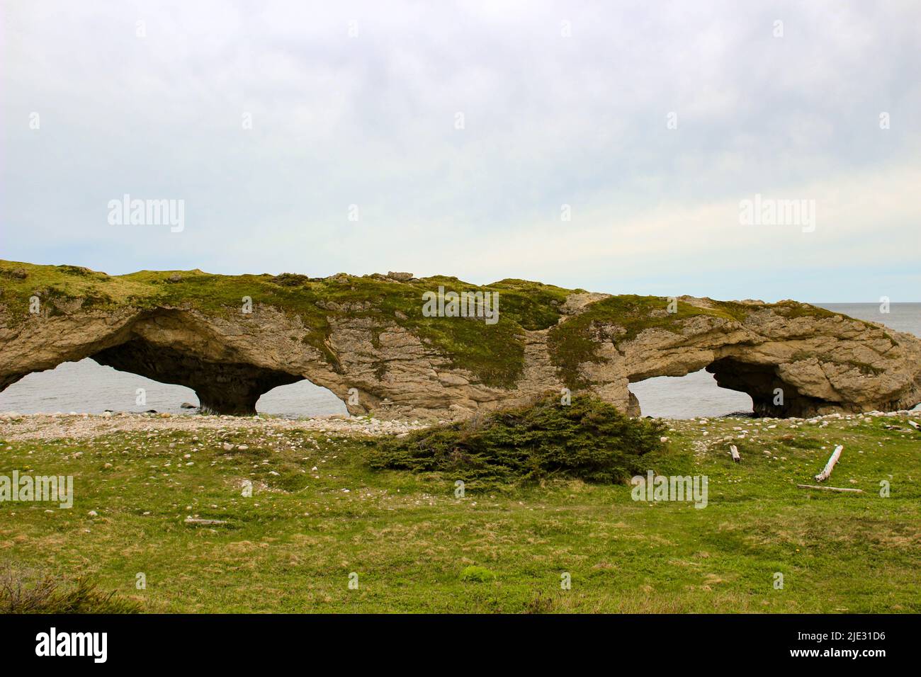 Unique photo of arches provincial park in newfoundland Stock Photo - Alamy