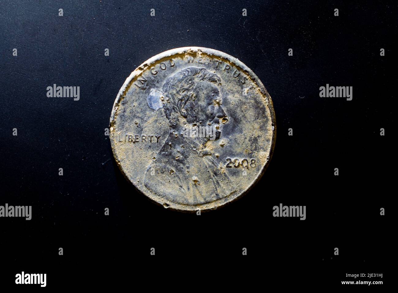 Abraham lincoln one cent hi-res stock photography and images - Alamy