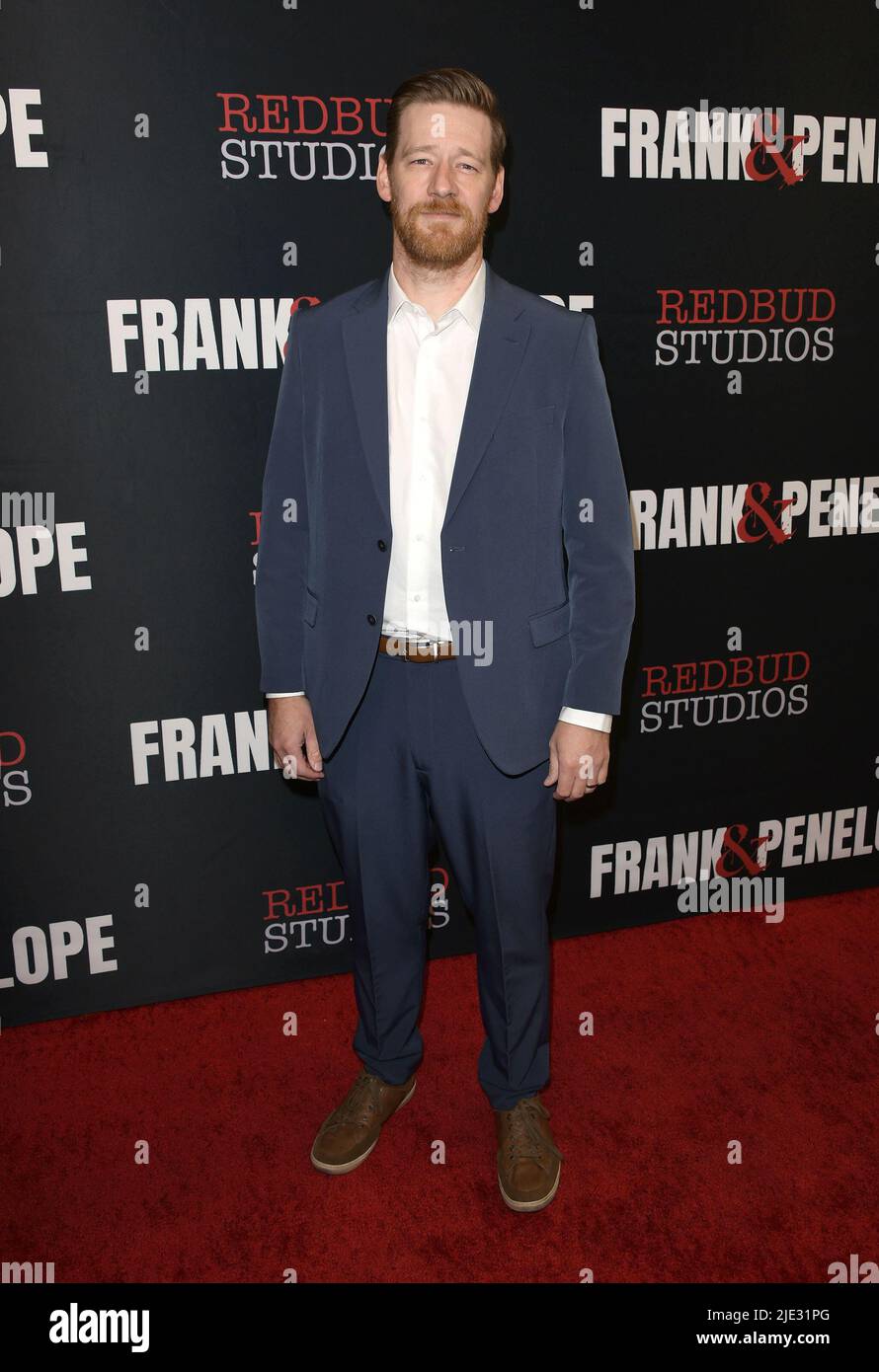 022 June 2022 - West Hollywood, California - Brian Maillard. "Frank ...