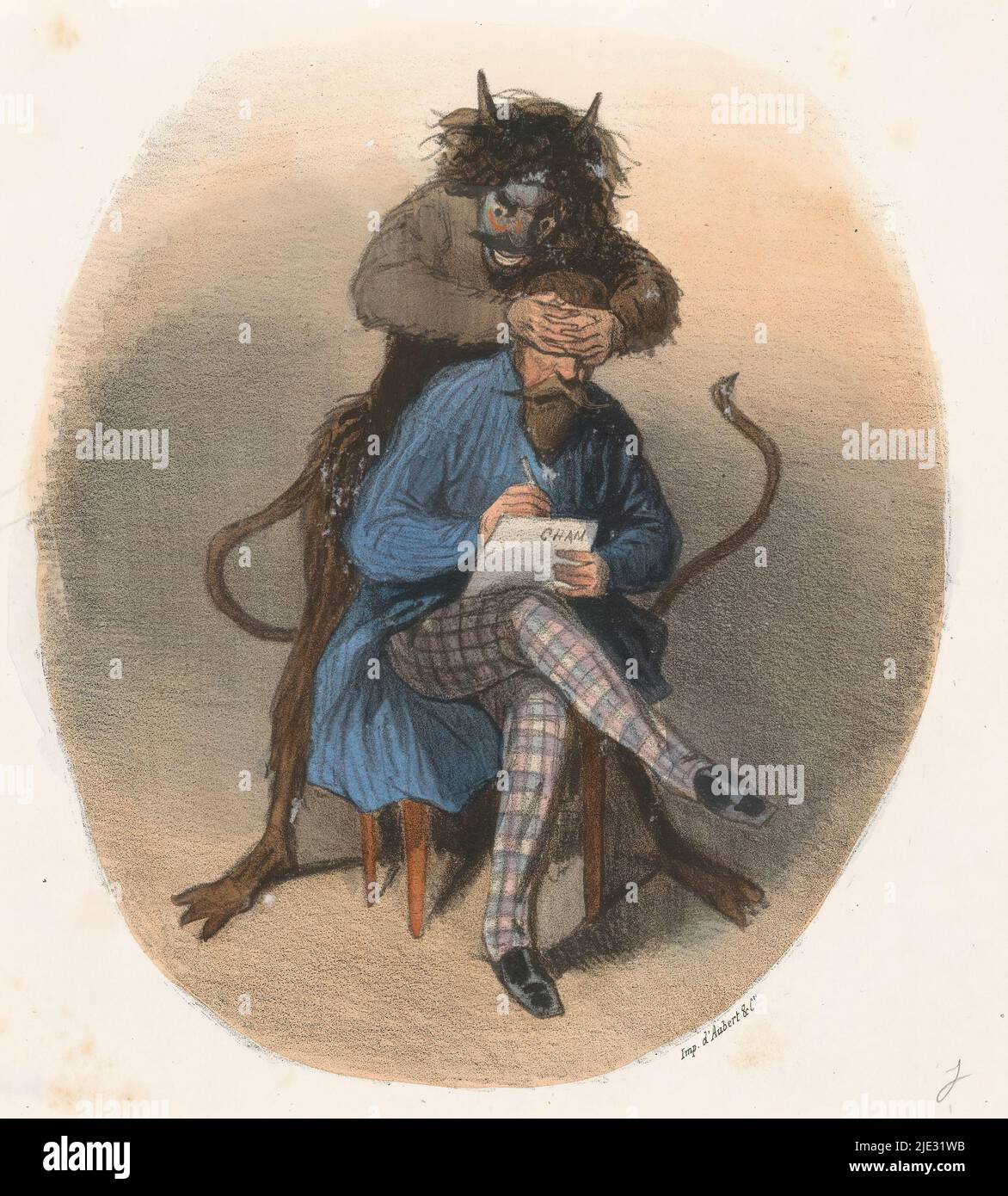 Devil chair hi-res stock photography and images - Alamy