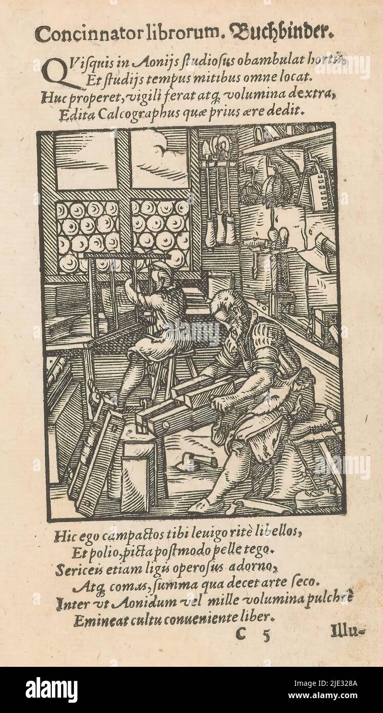 Two bookbinders hi-res stock photography and images - Alamy