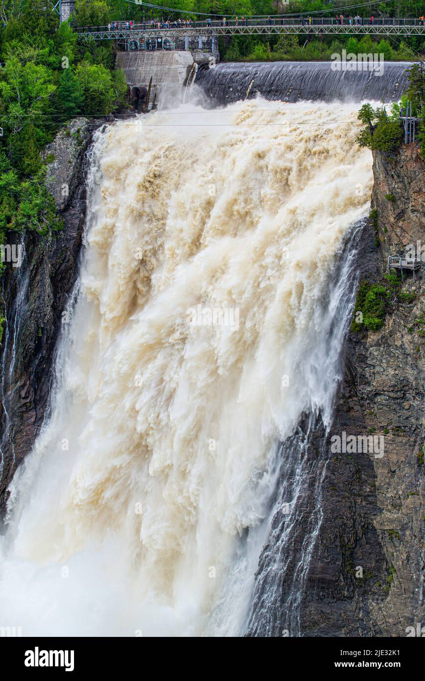 Monmorency falls hi-res stock photography and images - Alamy