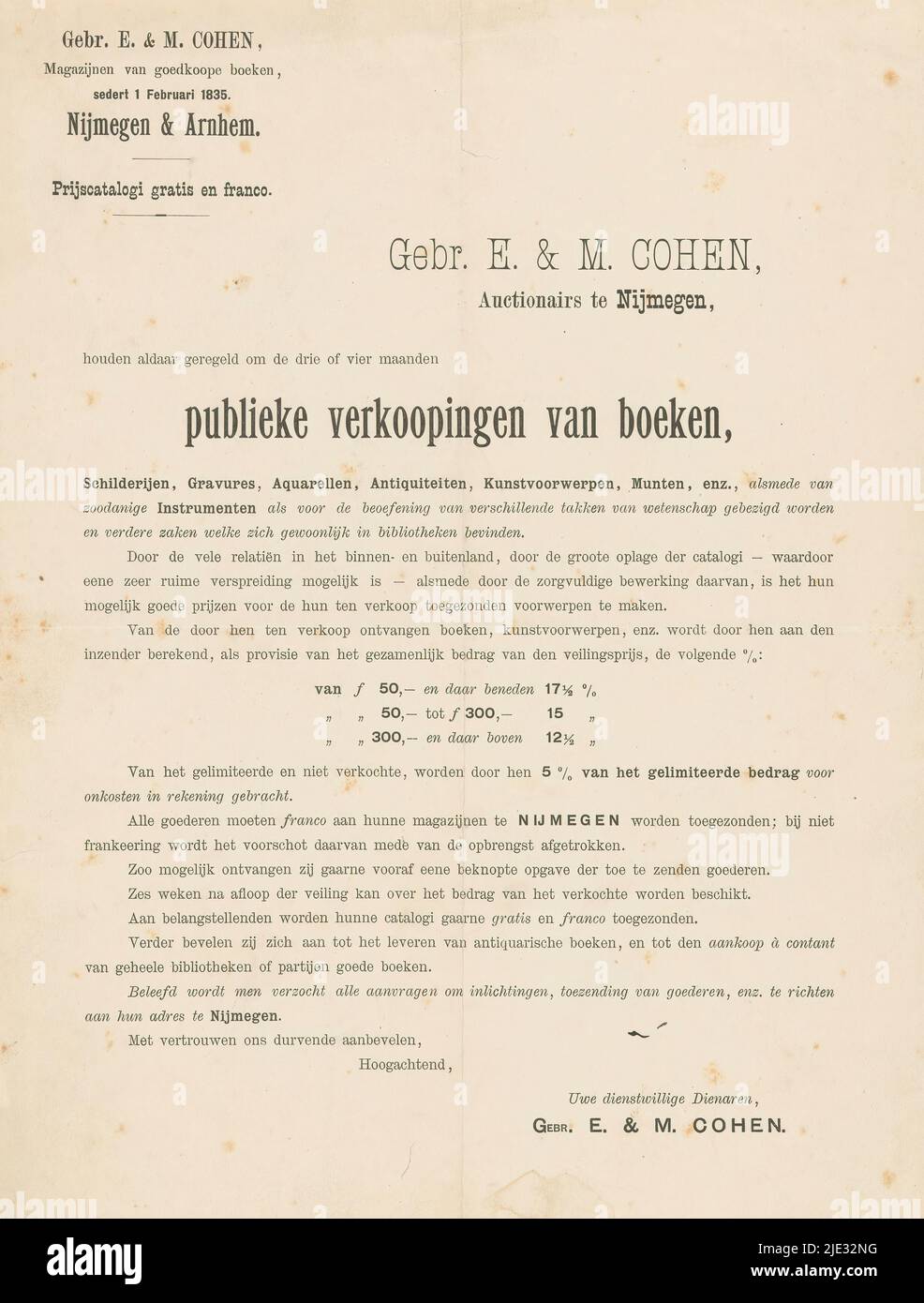 1885 advertisement hi-res stock photography and images - Alamy