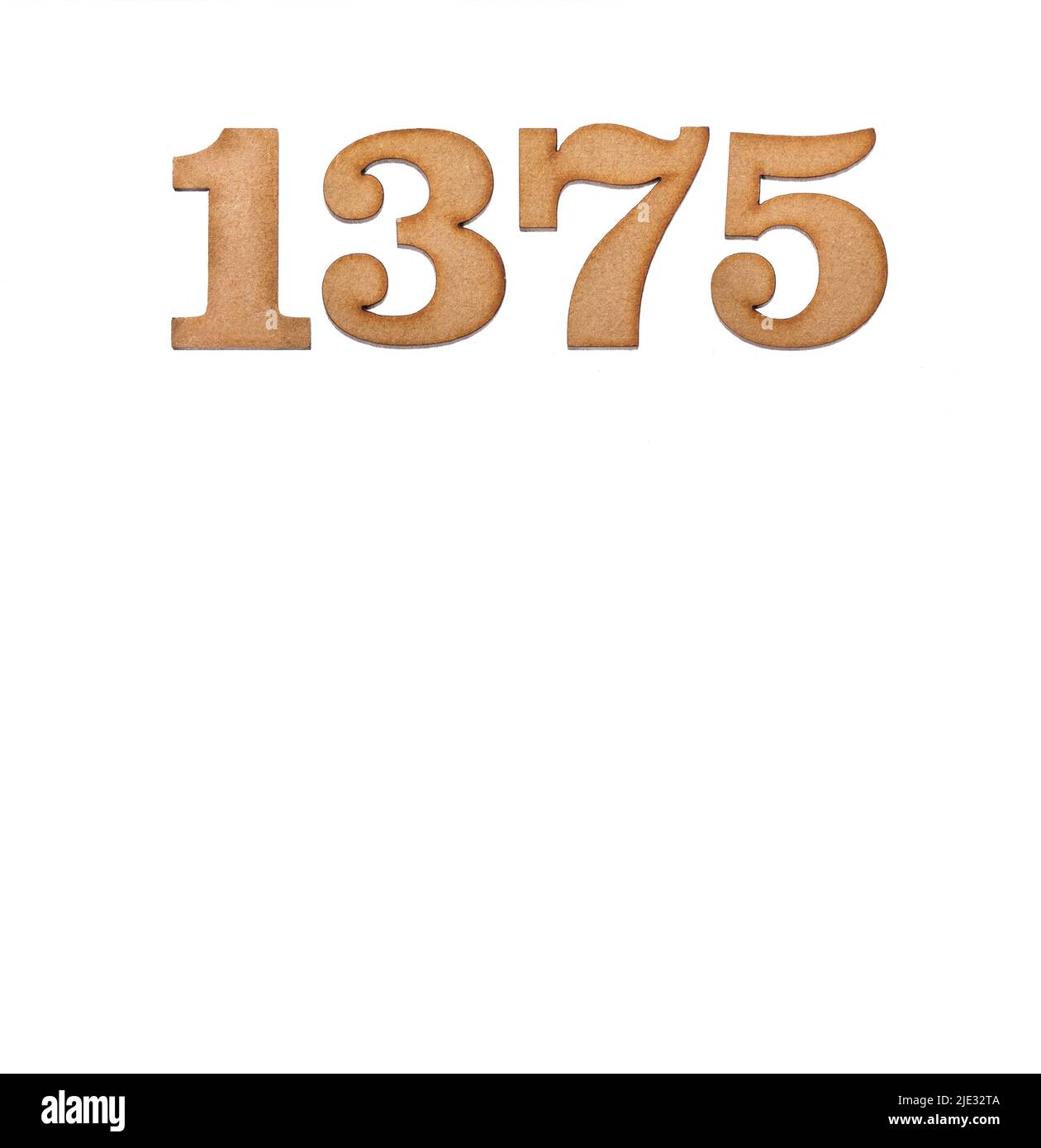 Number 1375 hi-res stock photography and images - Alamy