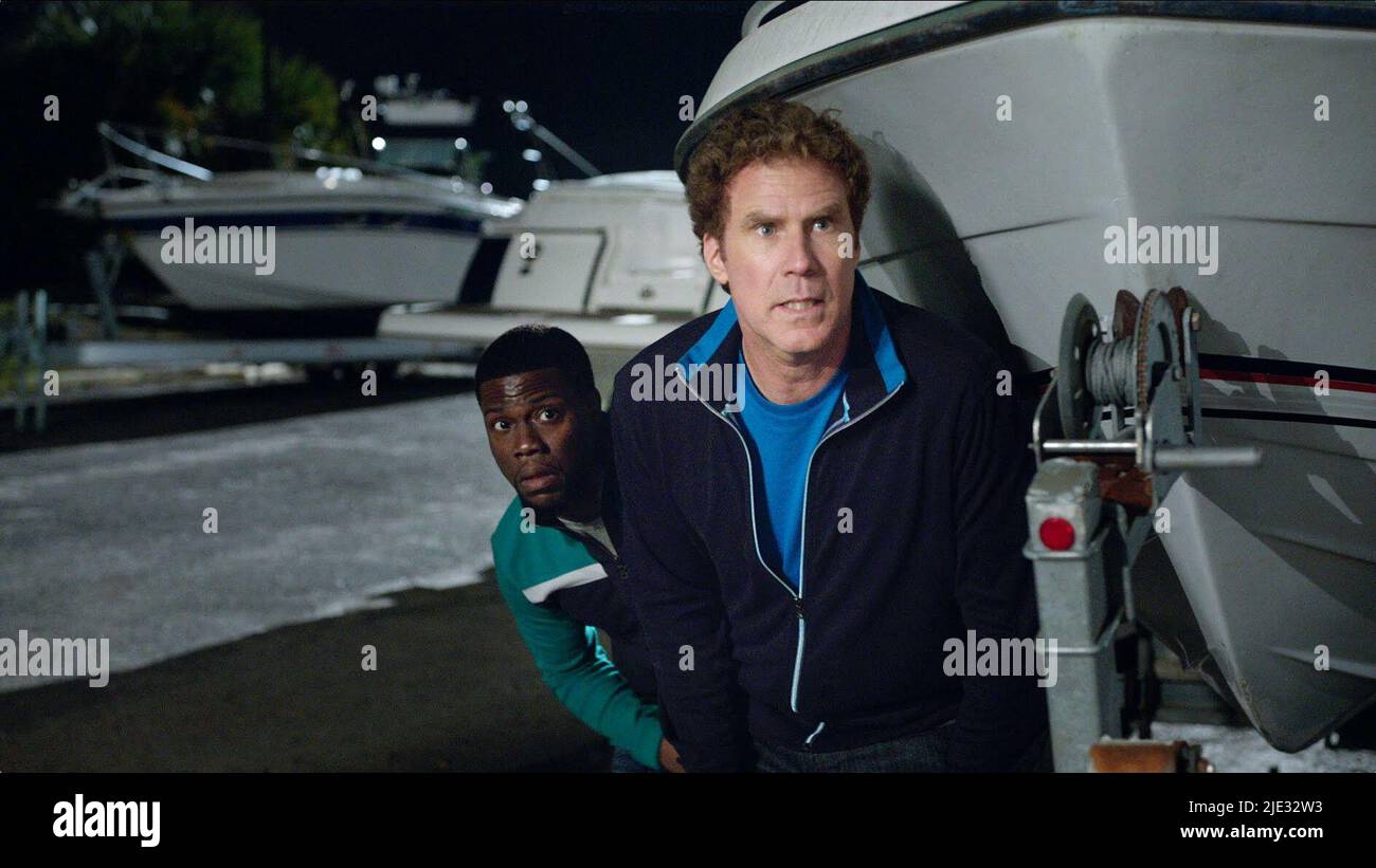 KEVIN HART, WILL FERRELL, GET HARD, 2015 Stock Photo - Alamy