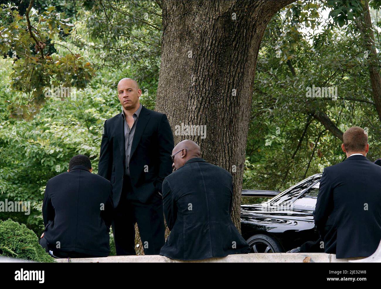 Fast And Furious 7 Funeral