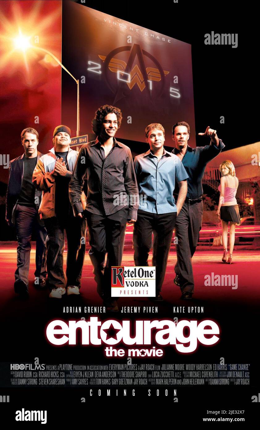 Entourage 2022 Movie Poster
