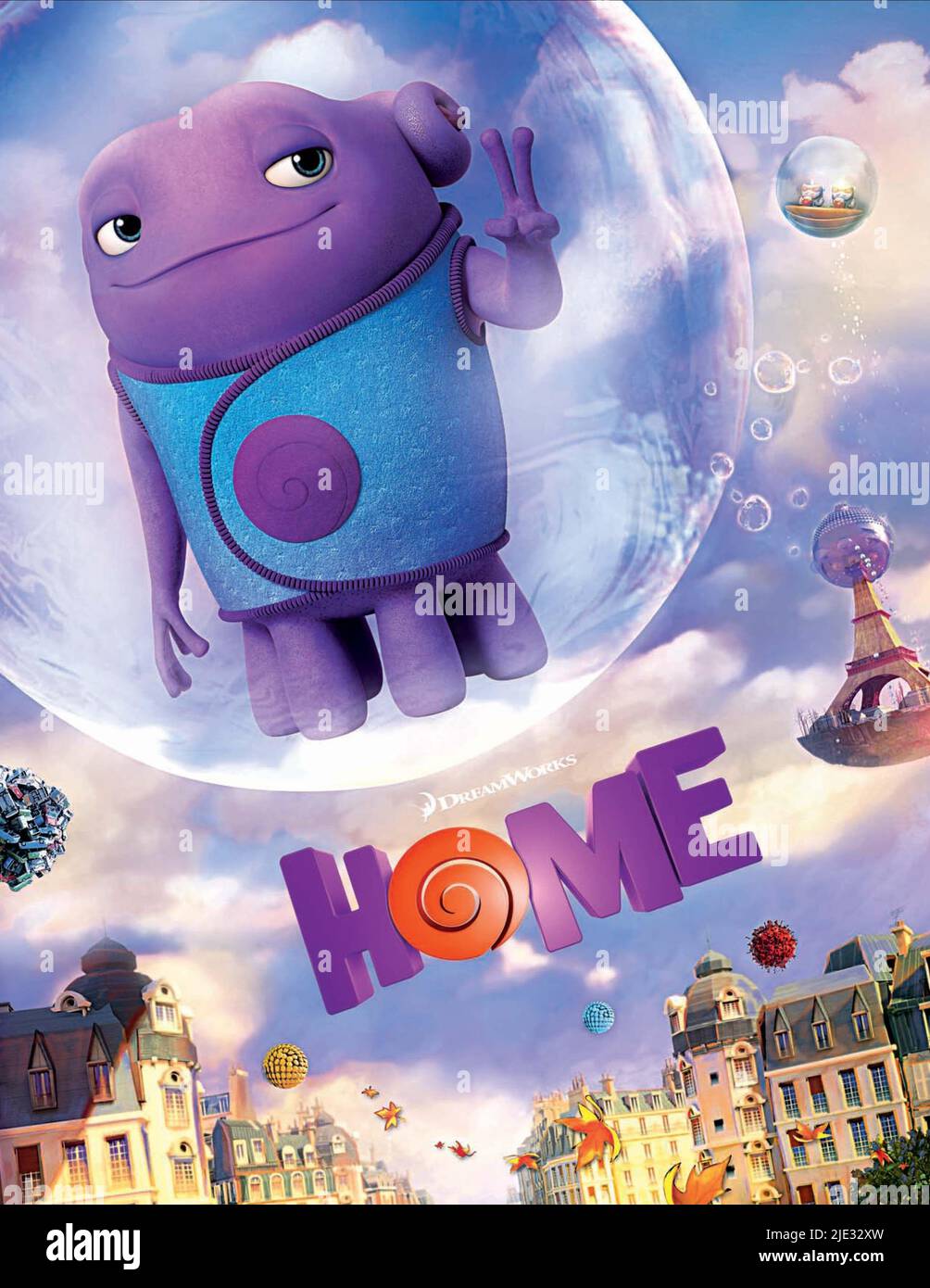 Dreamworks animation 2015 hi-res stock photography and images - Alamy