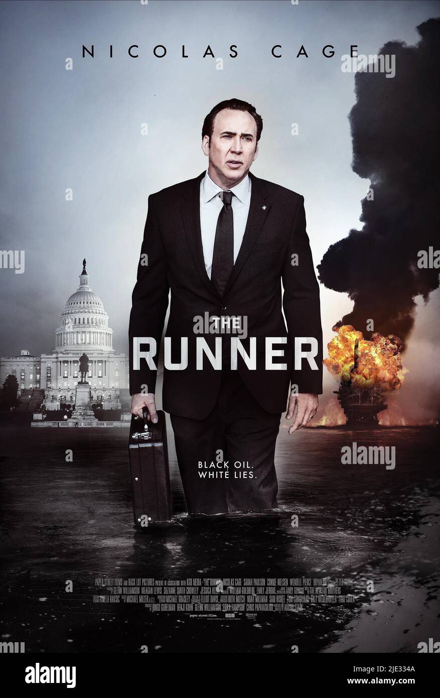 Nicolas Cage Left Behind Poster