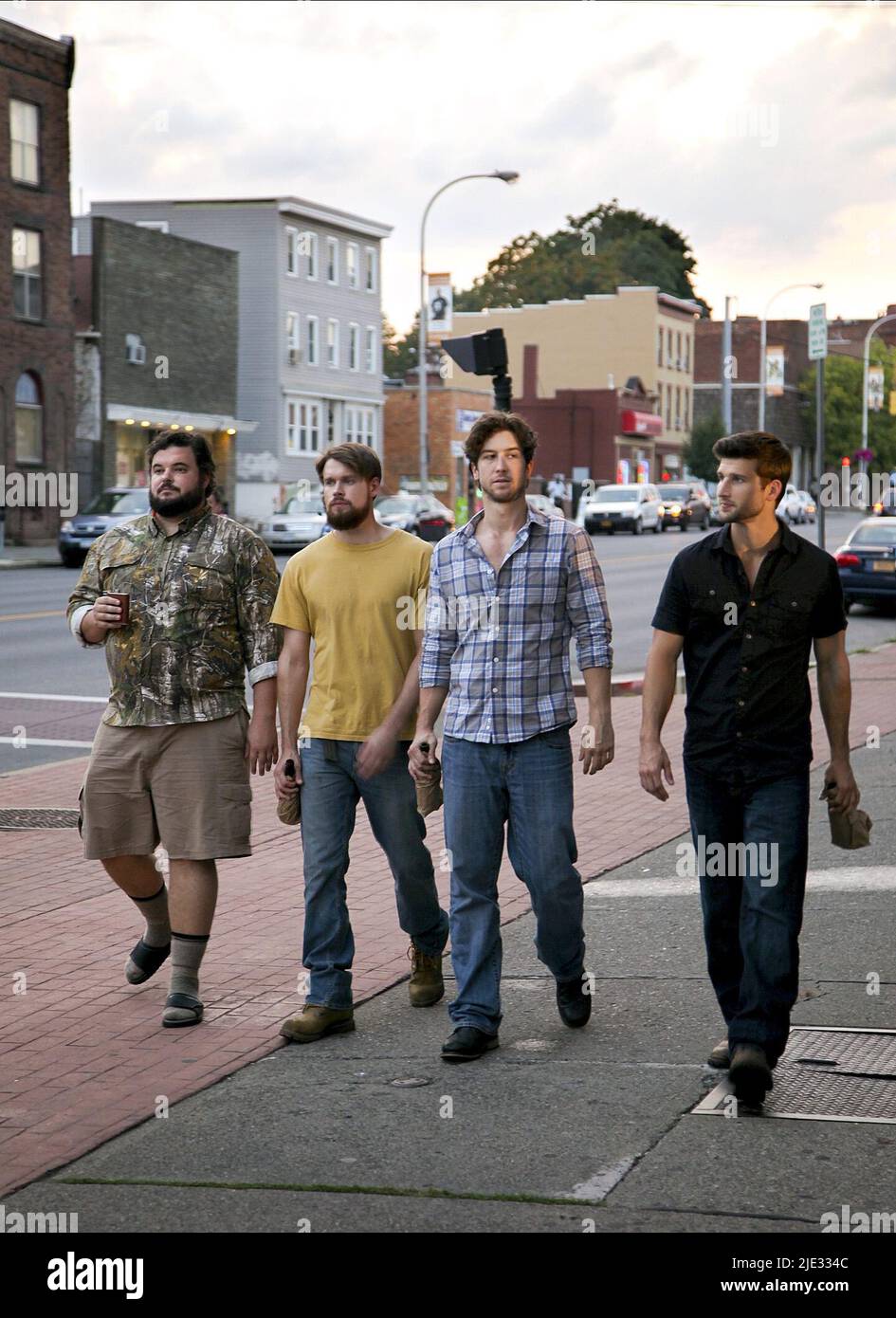 JON GABRUS, CHORD OVERSTREET, EVAN TODD, PARKER YOUNG, FOURTH MAN OUT ...