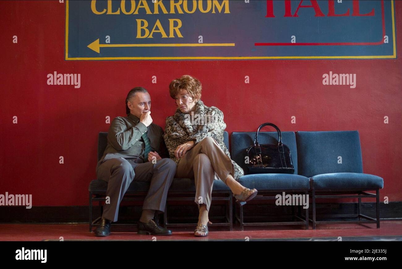 ROBERT CARLYLE, EMMA THOMPSON, THE LEGEND OF BARNEY THOMSON, 2015 Stock ...