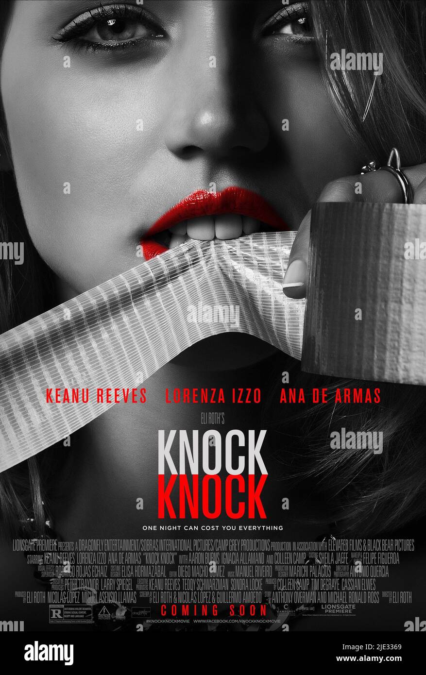 ANA DE ARMAS POSTER, KNOCK KNOCK, 2015 Stock Photo - Alamy ANA DE ARMAS POSTER, KNOCK KNOCK, 2015 Stock Photo - Alamy