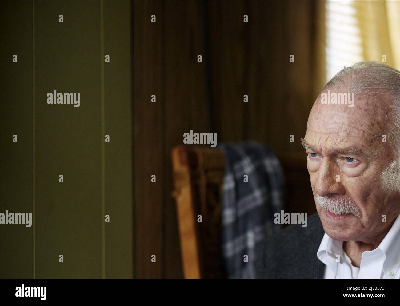 CHRISTOPHER PLUMMER, REMEMBER, 2015 Stock Photo - Alamy