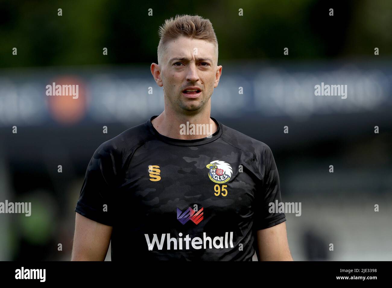 Daniel Sams of Essex ahead of Essex Eagles vs Surrey, Vitality Blast ...
