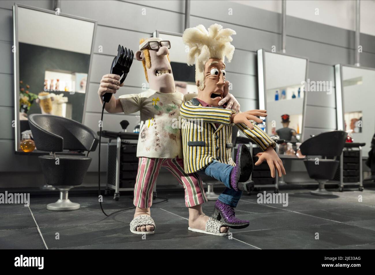 Shaun the sheep film still hi-res stock photography and images - Alamy