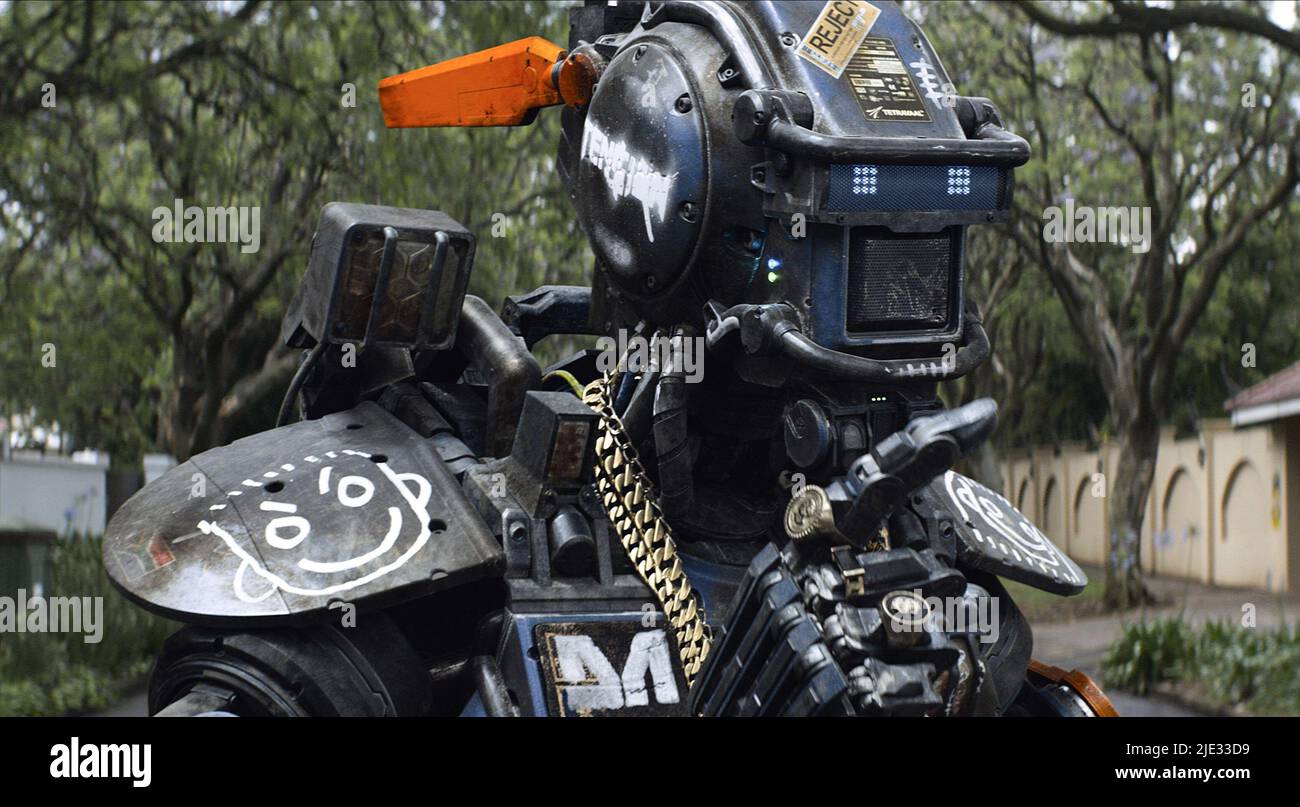 Chappie movie hi-res stock photography and images - Alamy